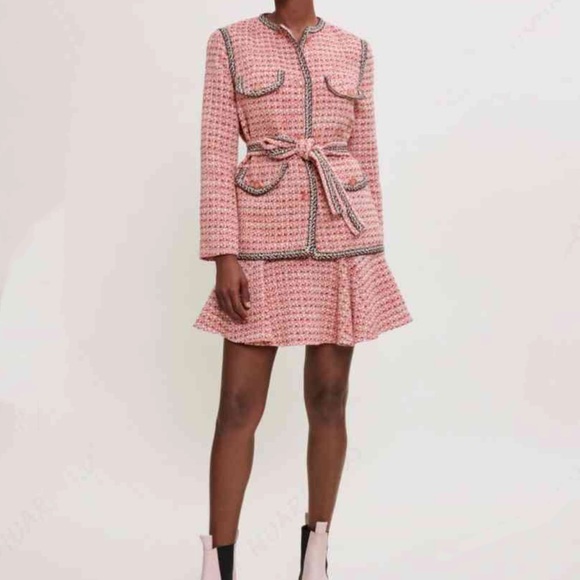 Maje | Jackets & Coats | Maje Tweed Jacket | Poshmark